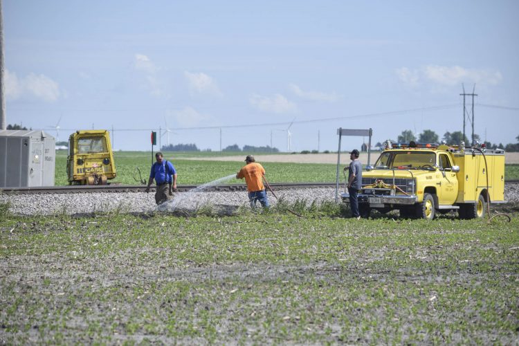 Grass fires reported | News, Sports, Jobs - Messenger News